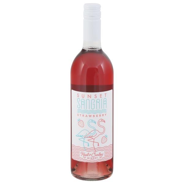 Keel + Curley Winery Strawberry Sunset Sangria | Publix Super Markets