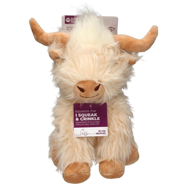 Multipet Highland Cow Dog Toy | Publix Super Markets