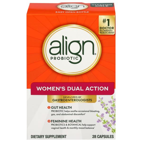 Align Probiotic Women's Dual Action | Publix Super Markets