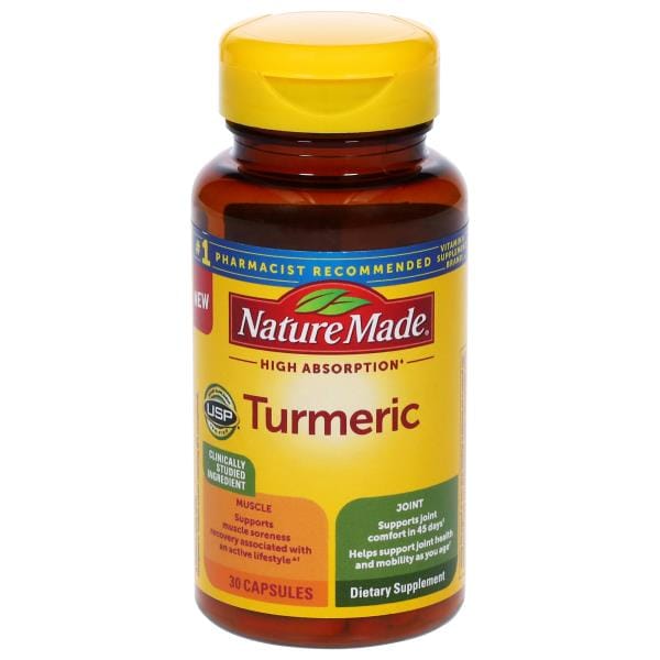 Nature Made Capsules Turmeric | Publix Super Markets