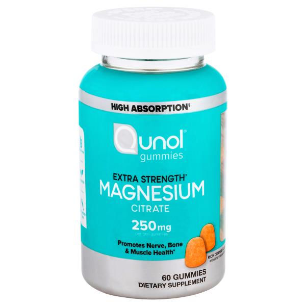 Qunol Extra Strength Orange Flavor Magnesium Citrate | Publix Super Markets