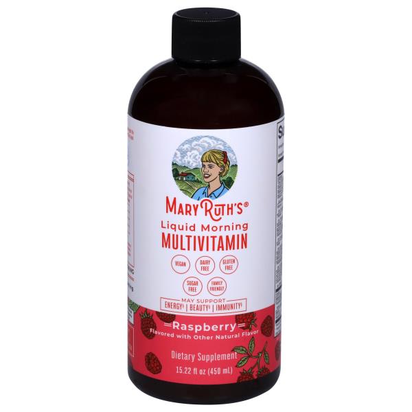 Mary Ruth's Raspberry Liquid Morning Multivitamin | Publix Super Markets