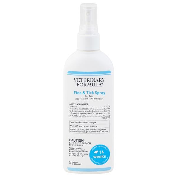 Veterinary Formula Flea & Tick Spray | Publix Super Markets