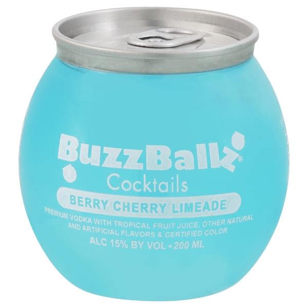 BuzzBallz Cocktails, Berry Cherry Limeade | Publix Super Markets