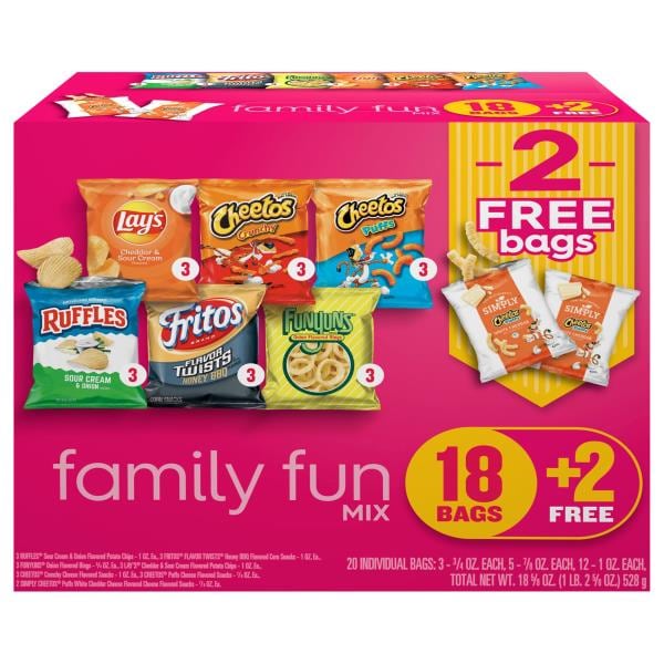 Frito Lay Family Fun Mix | Publix Super Markets