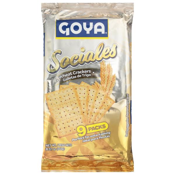 Goya Wheat Crackers, Sociales | Publix Super Markets