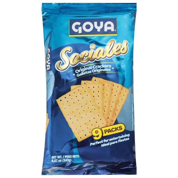 Goya Crackers, Original, Sociales | Publix Super Markets