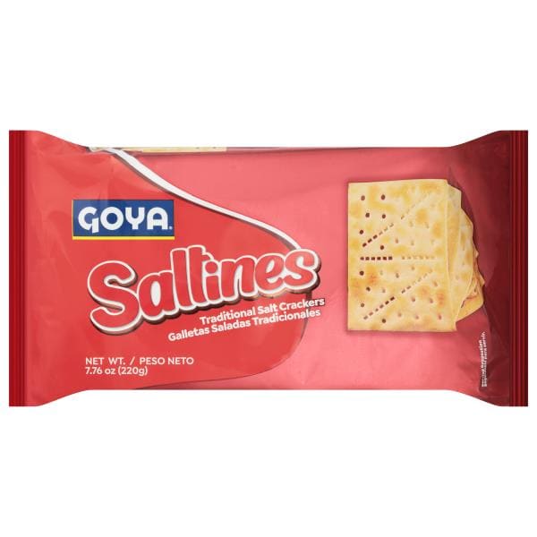 Goya Crackers, Traditional Salt, Saltines | Publix Super Markets