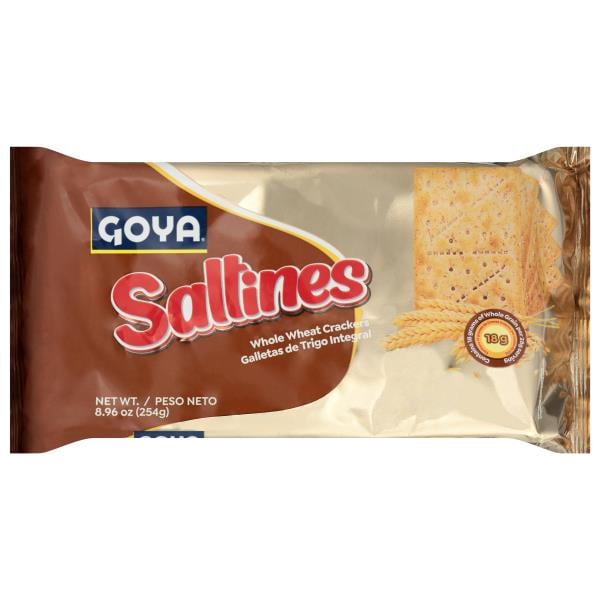 Goya Crackers, Whole Wheat, Saltines | Publix Super Markets