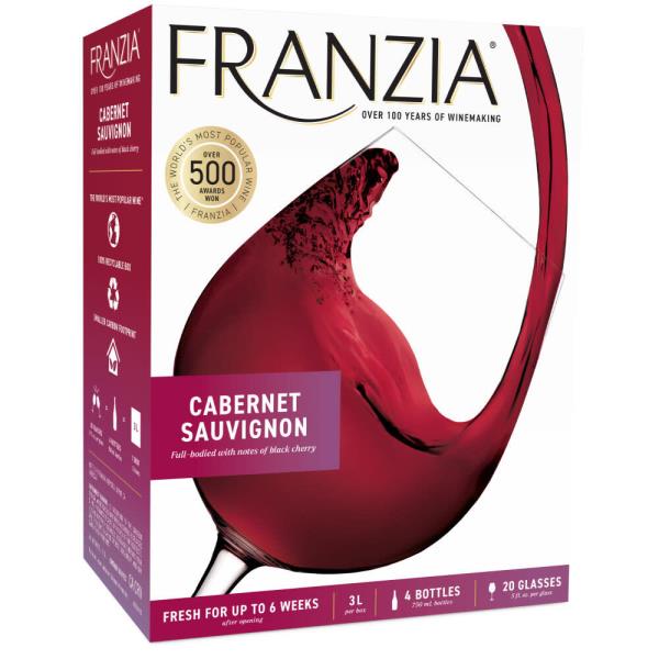 Franzia Cabernet Sauvignon Chile Red Wine Box | Publix Super Markets