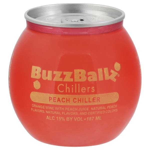 BuzzBallz Peach Chiller Chillers | Publix Super Markets