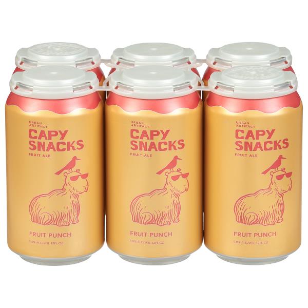 Urban Artifact Capy Snacks Fruit Ale Fruit Punch Beer | Publix Super ...