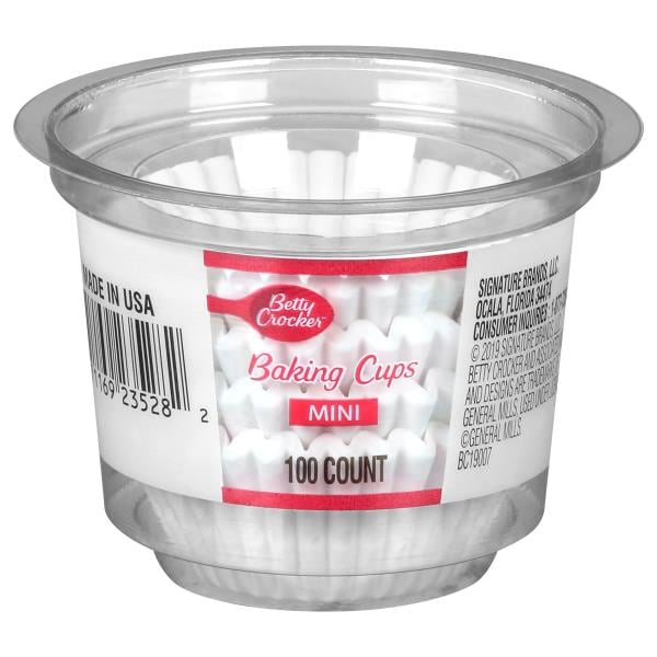 Betty Crocker Baking Cups, Mini | Publix Super Markets