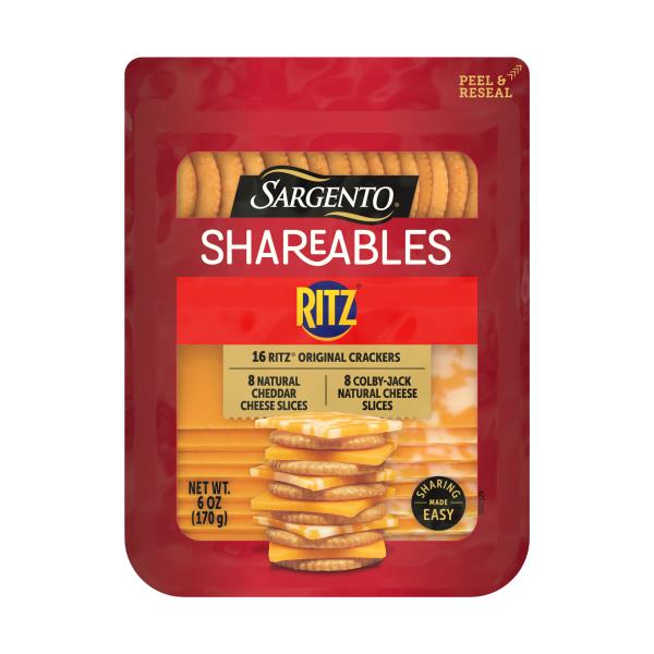 Sargento Sargento® Shareables Natural Cheddar & Colby-Jack Sliced ...