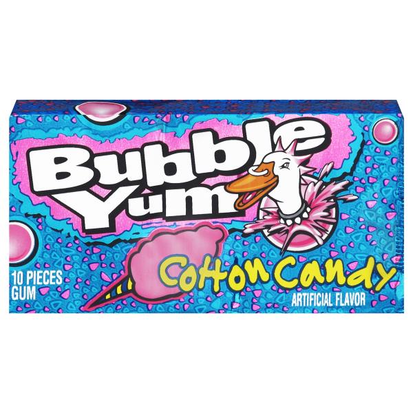 Bubble Yum Cotton Candy Gum | Publix Super Markets