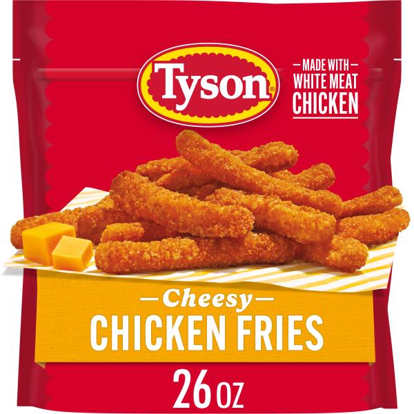 Tyson Frozen Cheesy Chicken Fries | Publix Super Markets