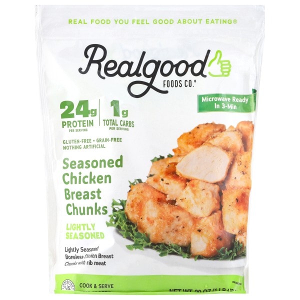 Realgood Foods Co. Seasoned Chicken Breast Chunks | Publix Super Markets