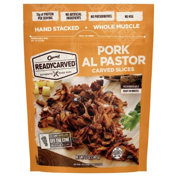 Opaa! ReadyCarved Carved Slices Pork Al Pastor | Publix Super Markets