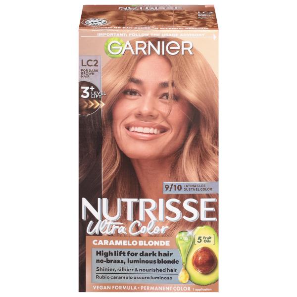 Nutrisse LC2 Caramelo Blonde Ultra Color Permanent Color | Publix Super ...