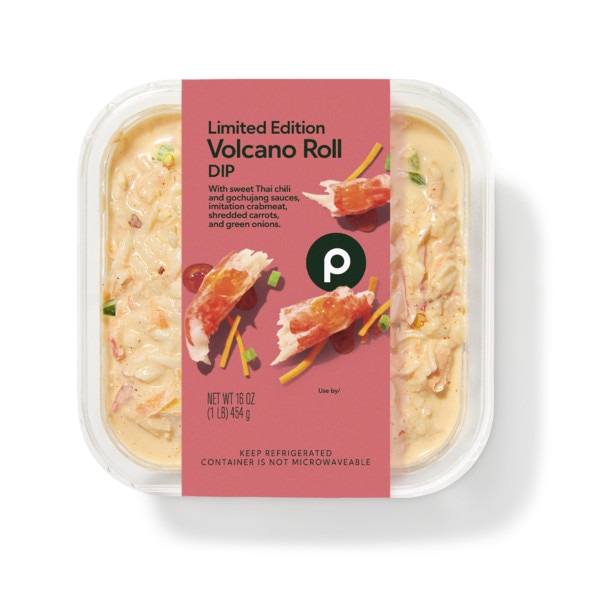 Publix Volcano Roll Dip | Publix Super Markets