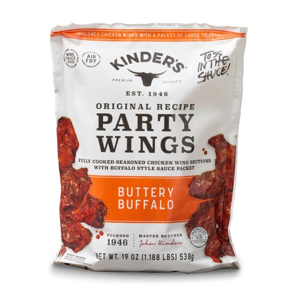 Kinder's Original Recipe Buttery Buffalo Party Wings | Publix Super Markets