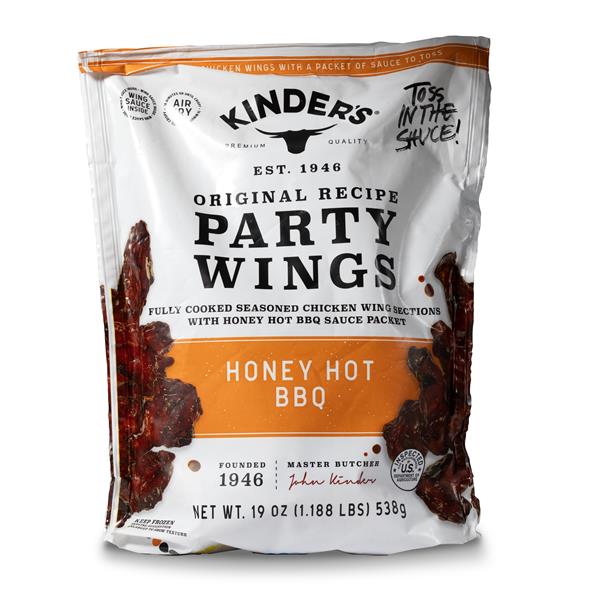 Kinder's Kinder's Party Wings Honey Hot BBQ 19oz | Publix Super Markets