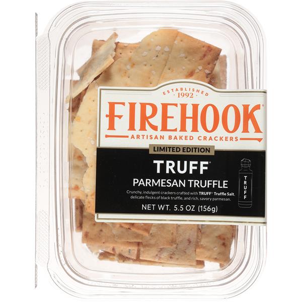 Firehook Artisan Baked Crackers, Parmesan Truffle | Publix Super Markets