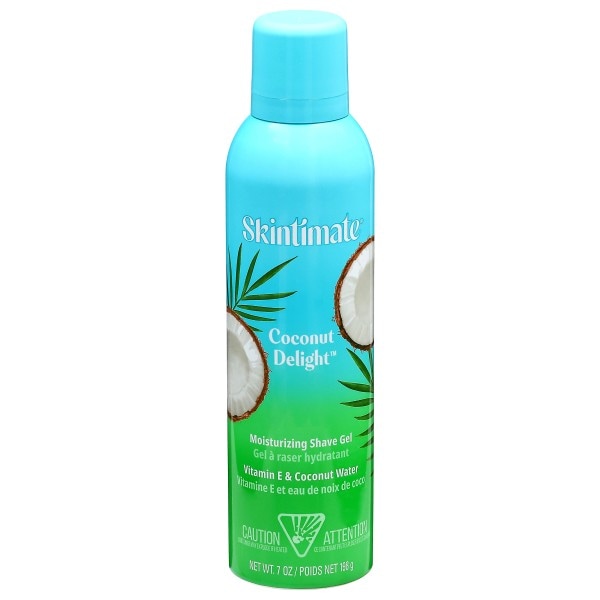 Skintimate Coconut Delight Moisturizing Shave Gel | Publix Super Markets