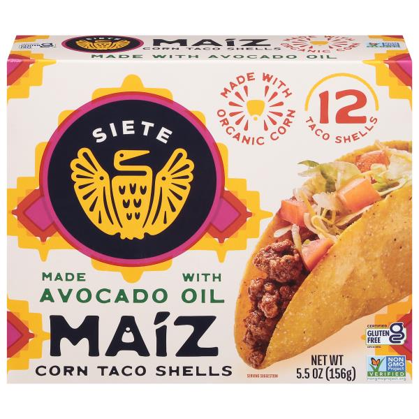 Siete Maiz Corn Taco Shells | Publix Super Markets