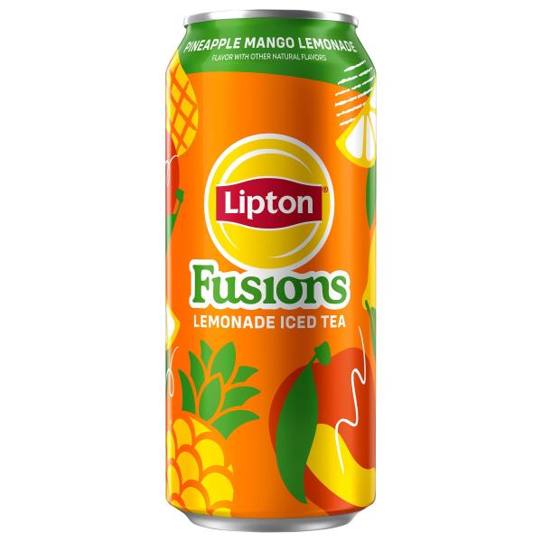 Lipton Fusions Lemonade Iced Tea, Pineapple Mango Lemonade | Publix Super Markets