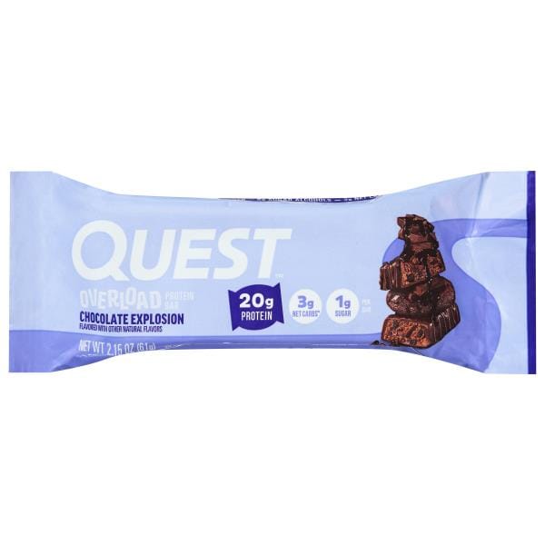 Quest Overload Chocolate Explosion Protein Bar | Publix Super Markets