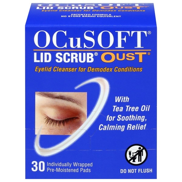 OcuSoft Lid Scrub Oust Pads Eyelid Cleanser | Publix Super Markets