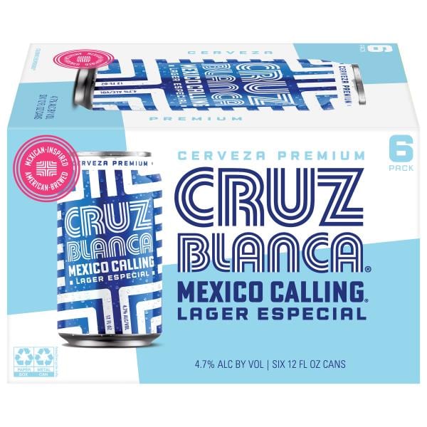 Cruz Blanca Mexico Calling, Beer | Publix Super Markets
