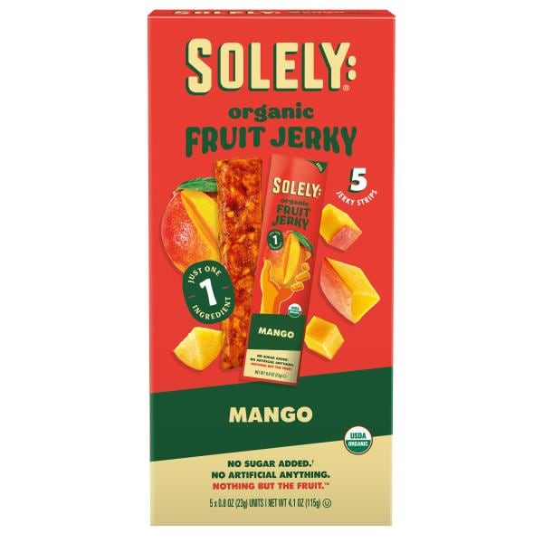 Solely Organic Mango Fruit Jerky | Publix Super Markets
