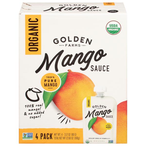 Golden Farms Organic Mango Sauce | Publix Super Markets