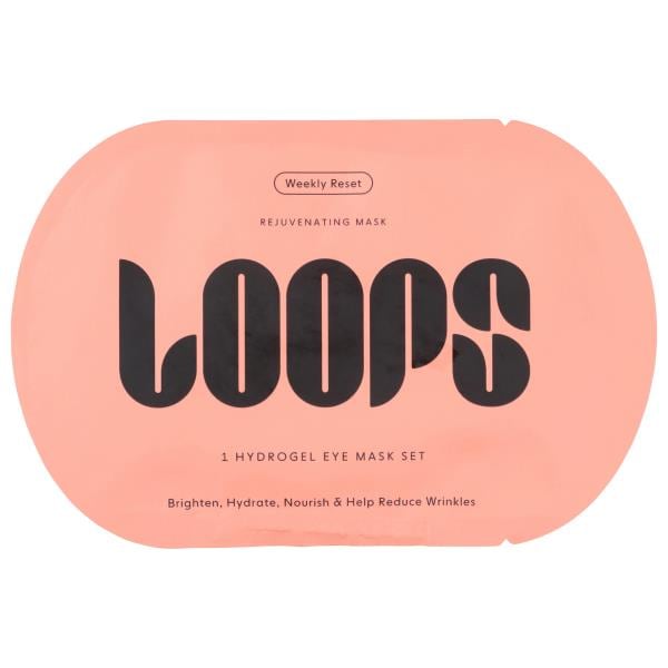 Loops Weekly Reset Hydrogel Face Mask | Publix Super Markets