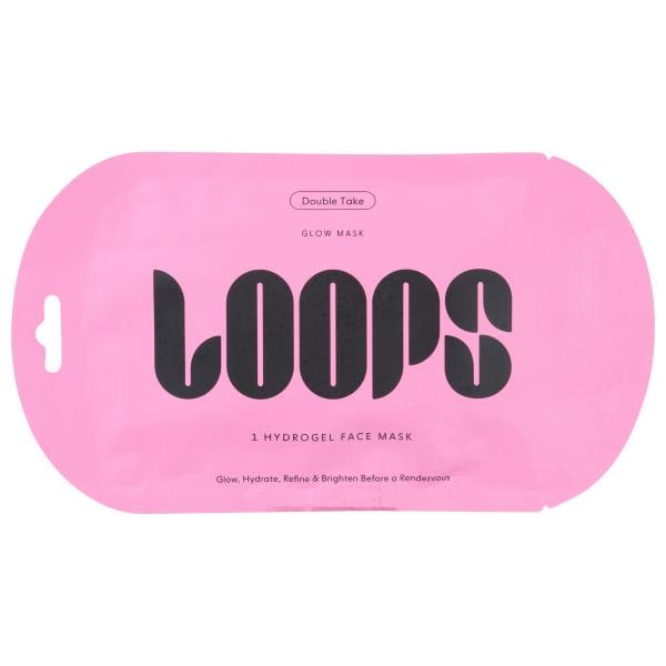 Loops Double Take Hydrogel Face Mask | Publix Super Markets