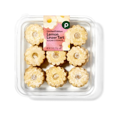 Lemon Linzer Tart Cookie | Publix Super Markets