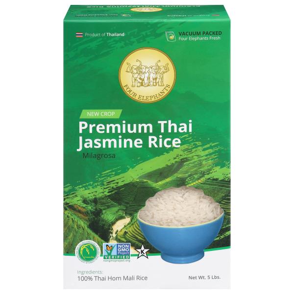 Four Elephants Premium Thai Jasmine Milagrosa Rice | Publix Super Markets