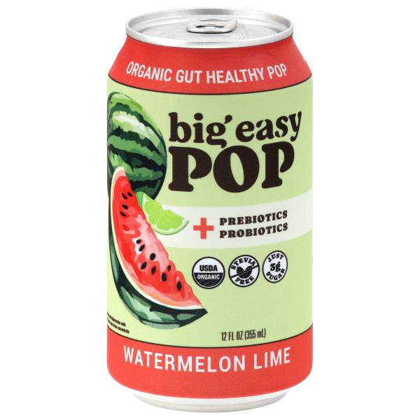 Big Easy Pop Watermelon Lime Sparkling Drink | Publix Super Markets