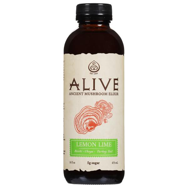 Alive! Lemon Lime Ancient Mushroom Elixir | Publix Super Markets