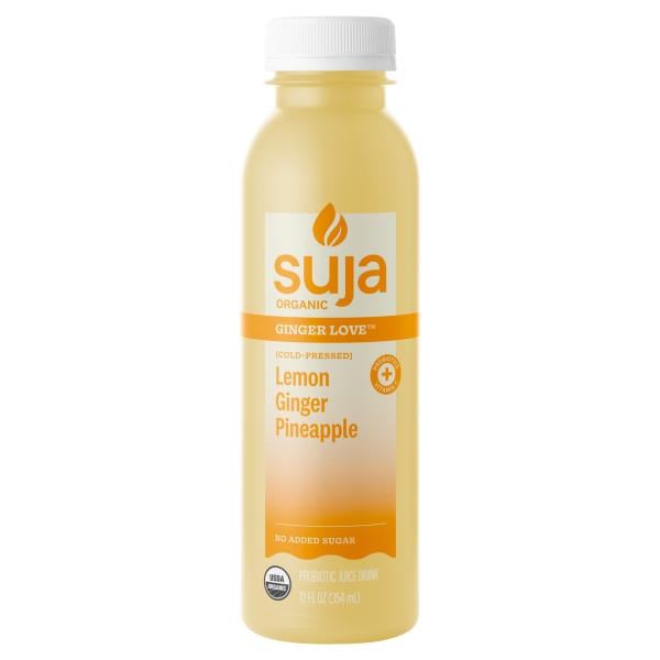 Suja Organic Ginger Love No Added Sugar Probiotic Juice Drink | Publix Super Markets