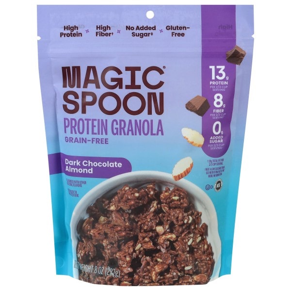 Magic Spoon Grain-Free Dark Chocolate Almond Protein Granola | Publix ...