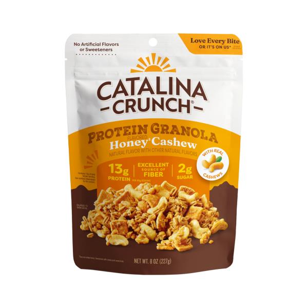 Catalina Crunch Honey Cashew Protein Granola | Publix Super Markets