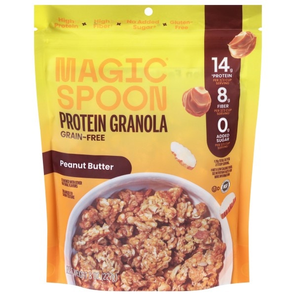 Magic Spoon Grain-Free Peanut Butter Protein Granola | Publix Super Markets