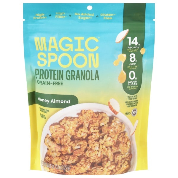 Magic Spoon Grain-Free Honey Almond Protein Granola | Publix Super Markets
