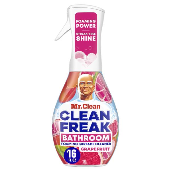 Mr. Clean Clean Freak All Purpose Cleaner Spray, Grapefruit Scent, 16oz ...