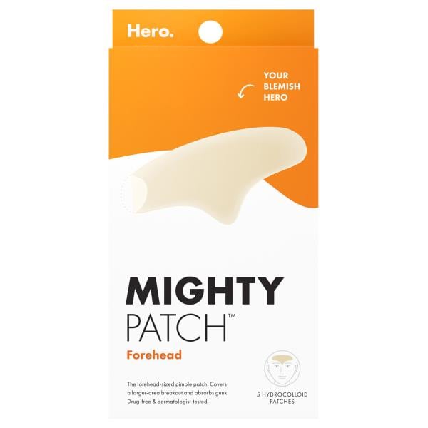 Hero Mighty Patch Forehead Hydrocolloid Patches | Publix Super Markets