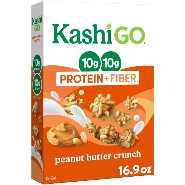 Kashi Go Protein Cereal, Peanut Butter Crunch | Publix Super Markets