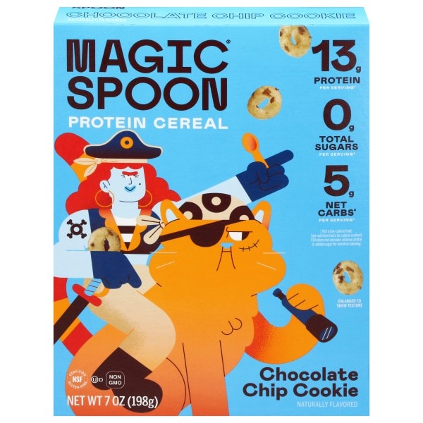 Magic Spoon Cereal, Chocolate Chip Cookie | Publix Super Markets